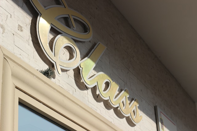 From Concept to Reality: Designing Stunning 3D Signage - Learn All ...